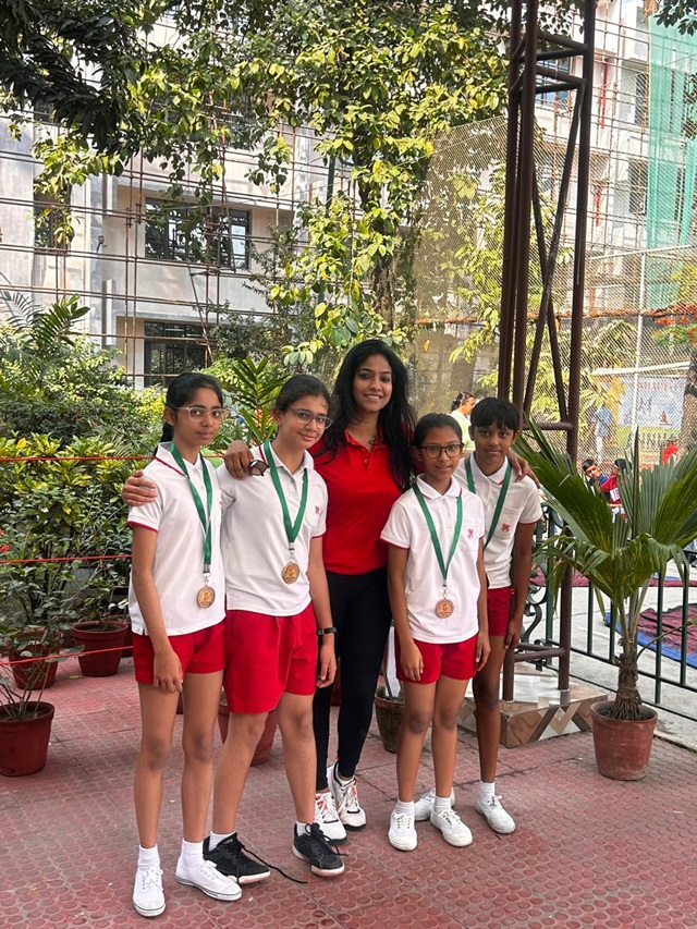Inter-School Invitation Relay at Mahadevi Birla World Academy – MHS for ...