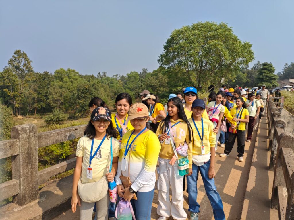 Class 5 School Excursion to Jhargram – 2025 – MHS for Girls